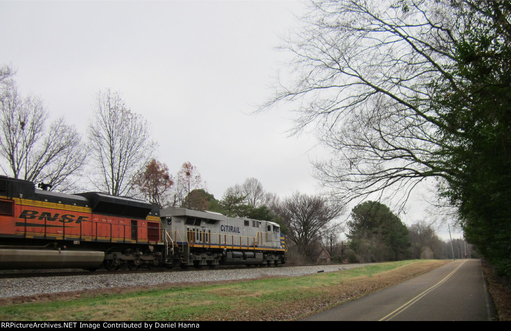 CREX 1306 races away